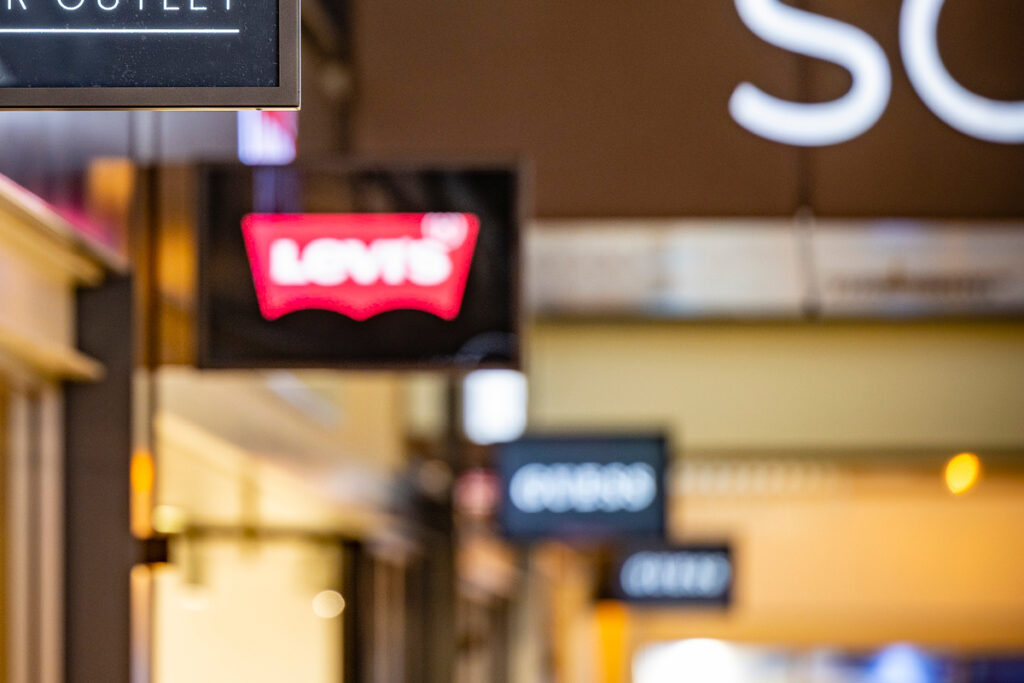 Outlet Map | Livingston Designer Outlet